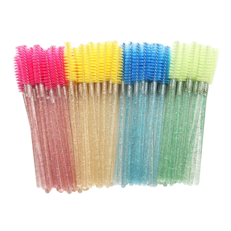 OEM/ODM Plastic Mascara Microfiber Brush - Eyelash Lash Brush Wand