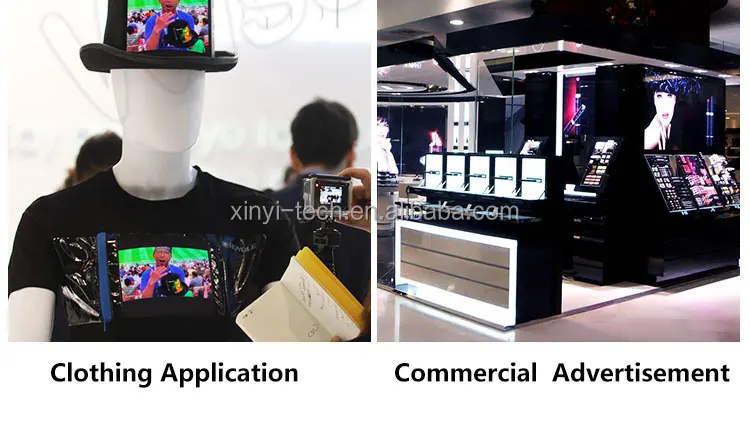 Wisecoco 5.1inch Flexible OLED Display - 720x1520 Resolution