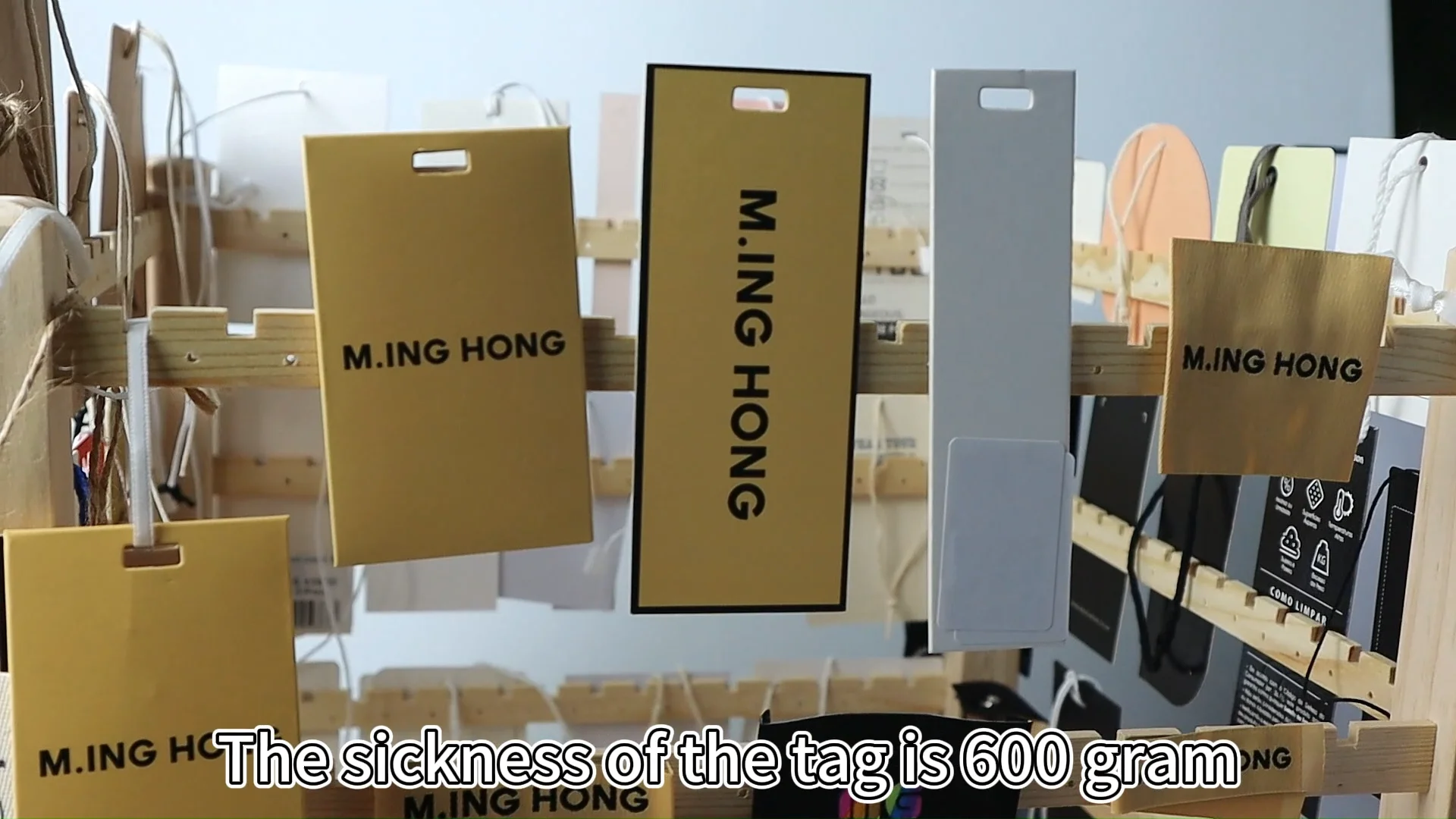 Custom Own Name Luxury Garments Tags Brand Logo Free Design Fashion Tag ...