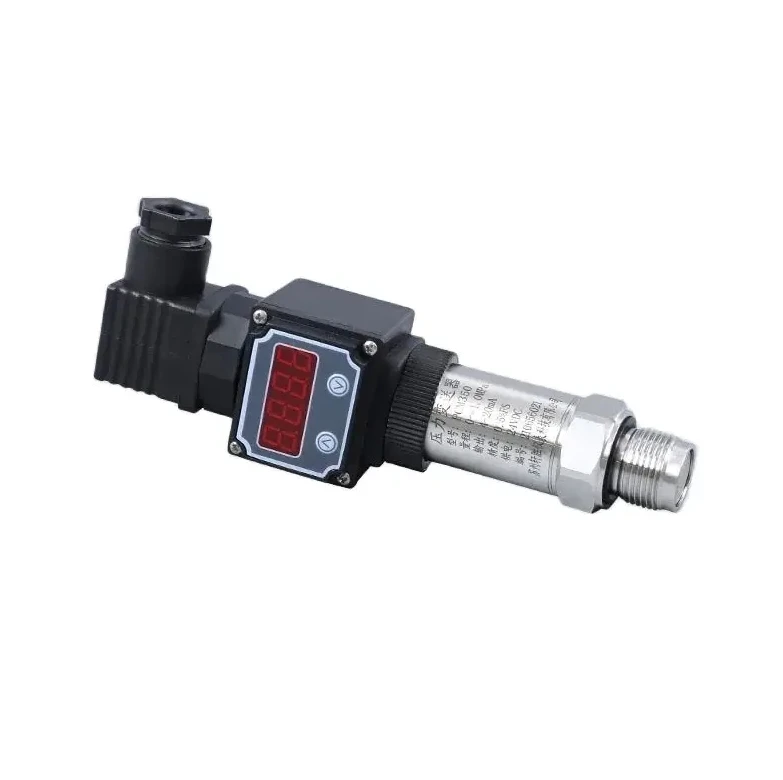 Digital Pressure Transmitter Display Sanitary Flat Diaphragm Pressure Transmitter Pcm350 -100kpa ...