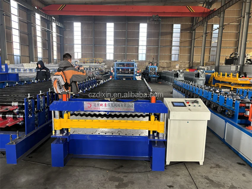 Peru Trapezoidal Wall and Roof Sheets TR 4 - Dixin Machine