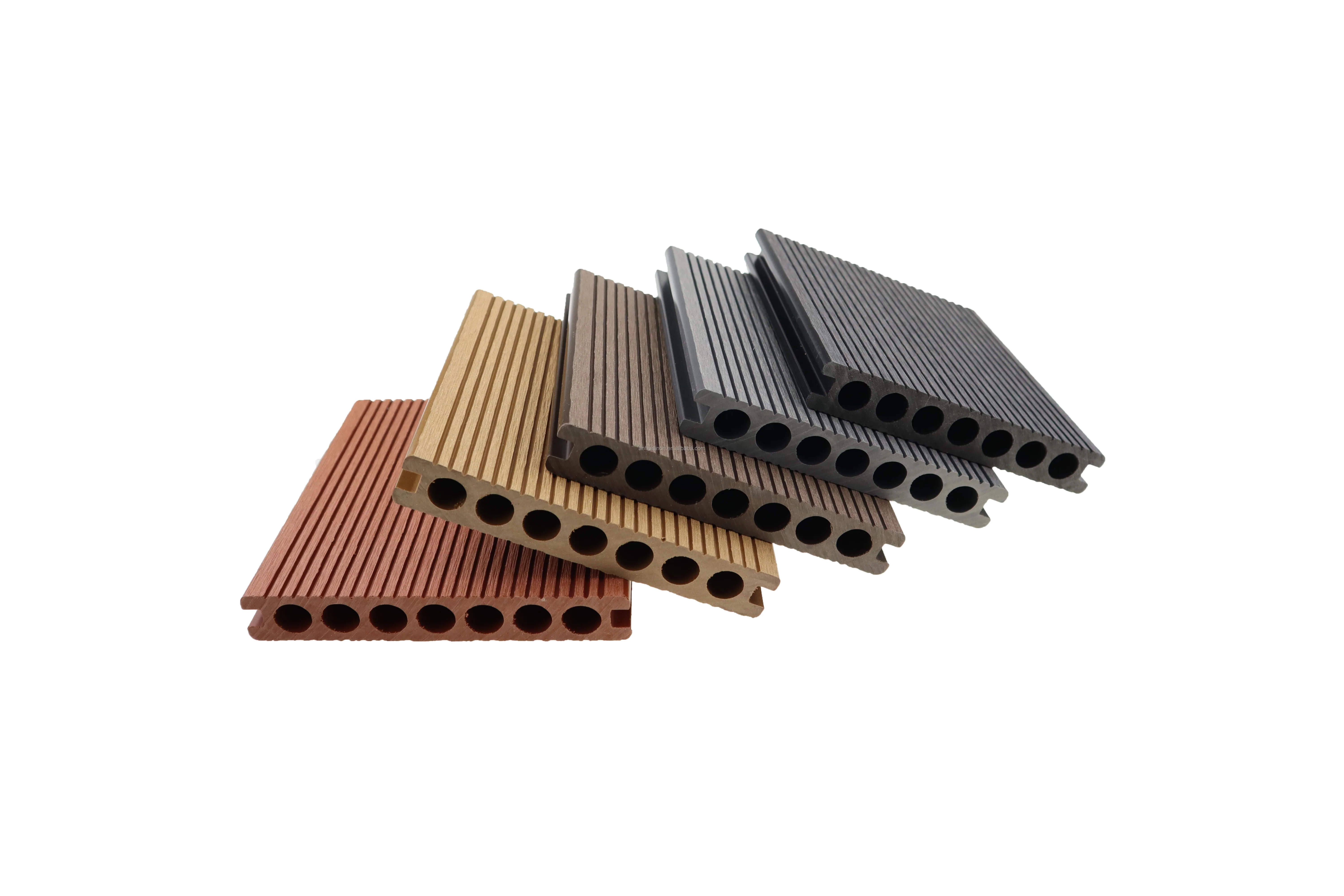 High Quality Wpc Decking 3d Embossed Wood Grain Composite Exterior Flooring For Outdoor Patio ...