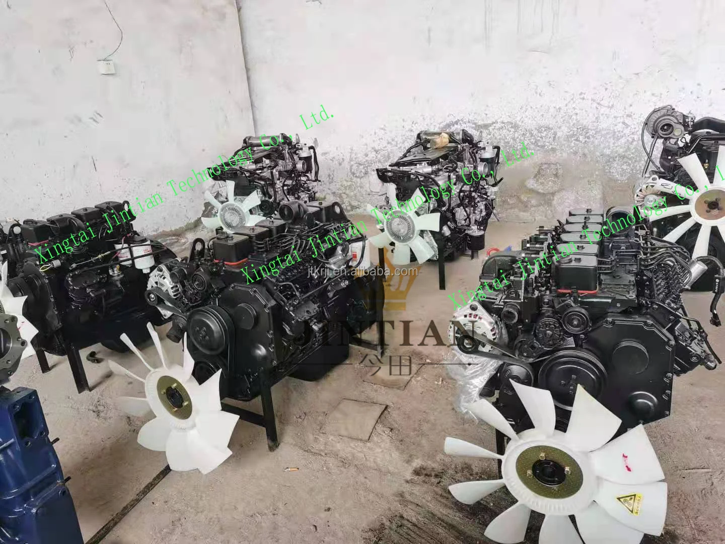 Japanese Used TD27 Non-Turbo Diesel Engine Assembly for Sale - Quality ...