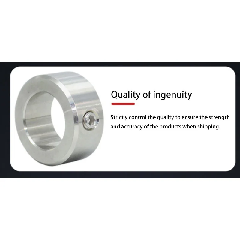 Din705 Adjusting Rings Stainless Steel 304 316 Lock Rings With Screws ...