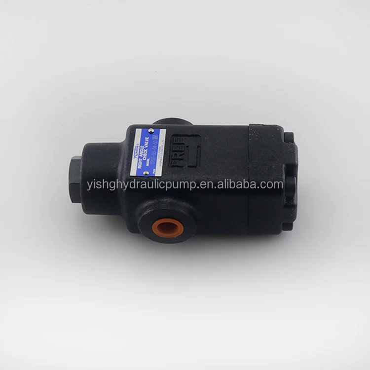 Yuken CPDG and CPDT Series CPDG-03 CPDG-06 Right Angel Check Valve ...
