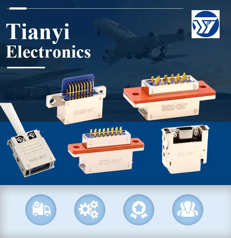 J24h Zkn Straight Pcbpcb Solderaviation Industrial Rectangular ...