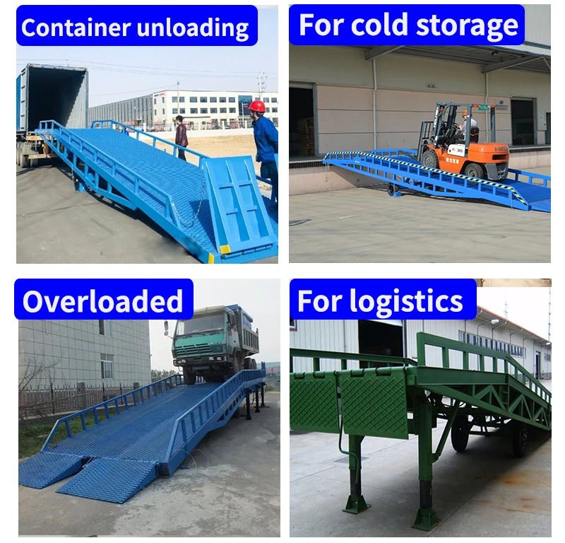 Dock Liftp Container Vertical Unloading Platform Movable Hydraulic ...