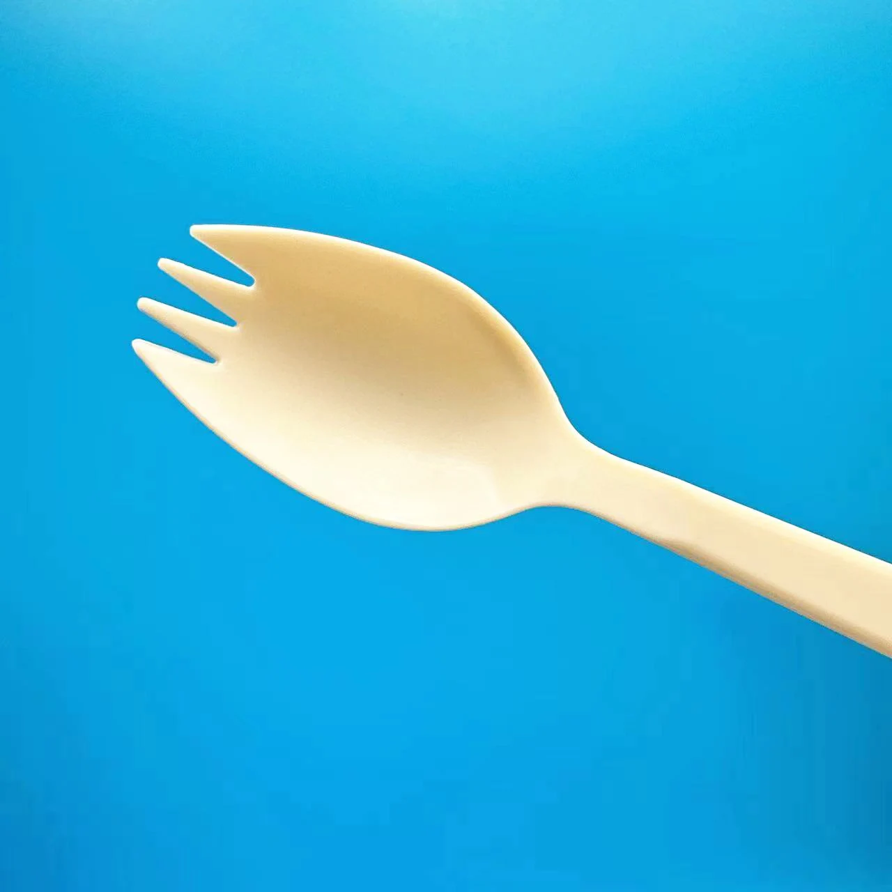 Disposable Biodegradable Spork Cutlery Set Knife,Fork,Spoon,Cornstarch ...