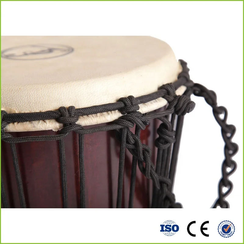 Professional Djembe Drum for Sale - Natural COWHIDE Heads