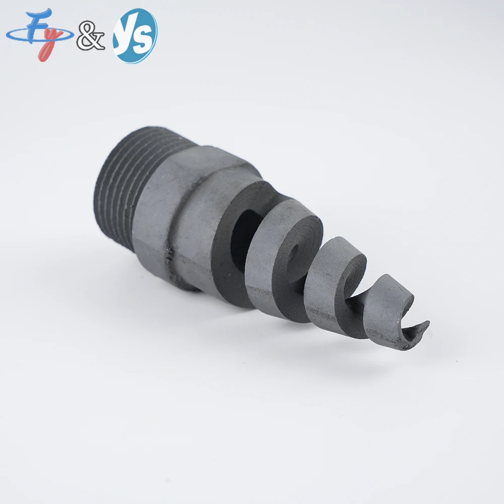 SiC Spiral Nozzle - for Desulfurization Towers & Industrial Dust ...