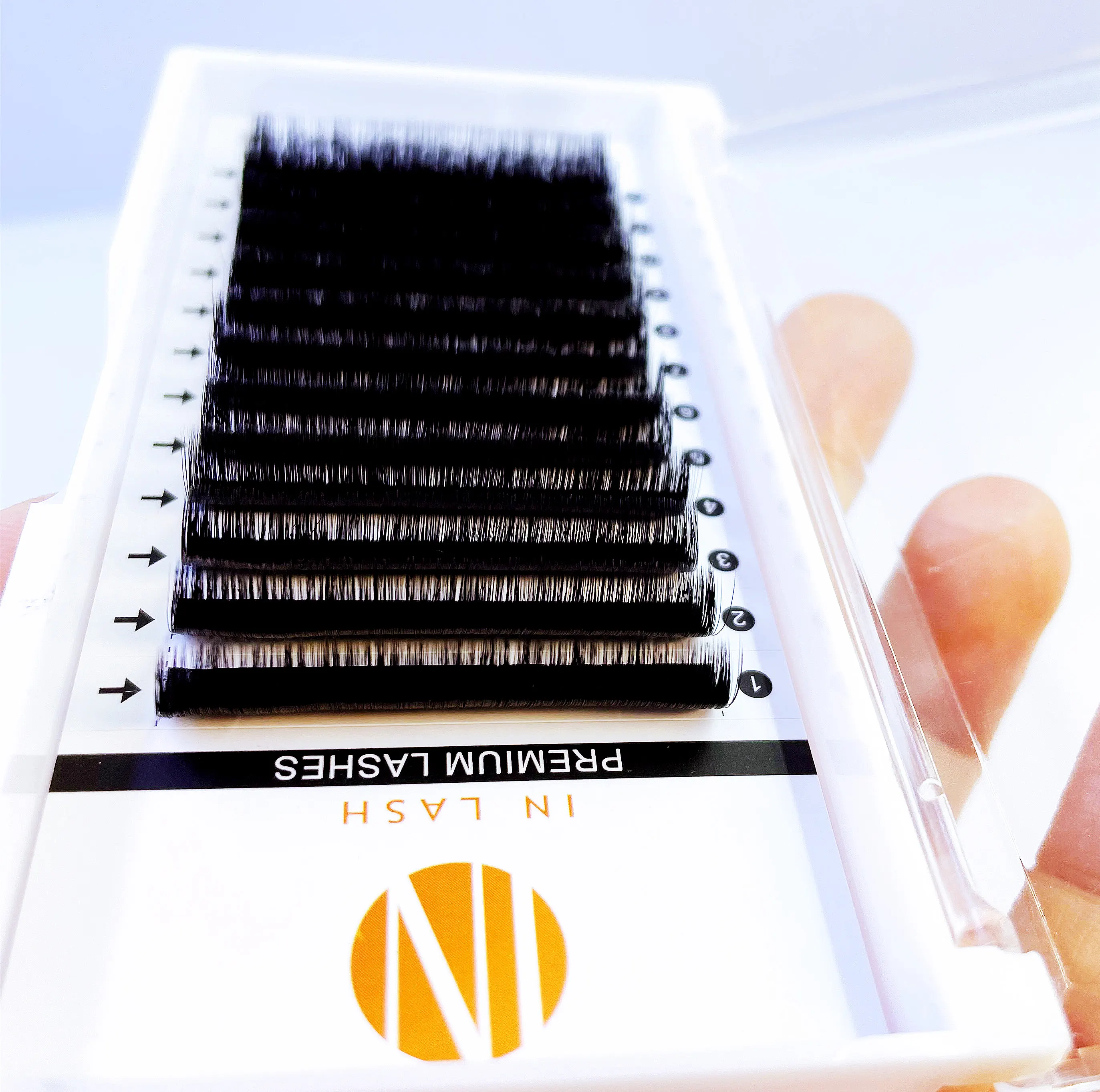 Automatic Easy Fan Korean Pbt Fibers Synthetic Eye Lashes 8-20mm Easy ...