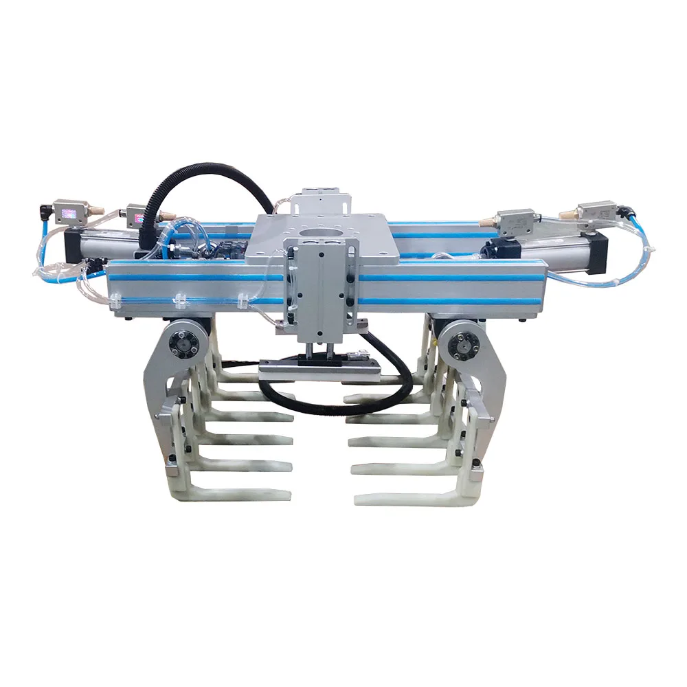 100kg payload Gripper For Picking Axis Robot Arm With Pneumatic Gripper ...