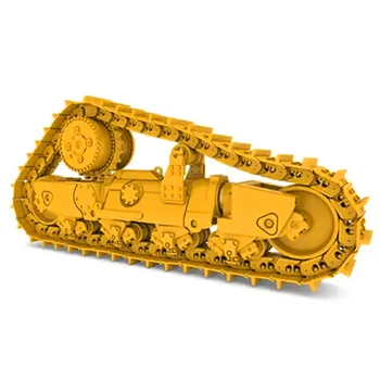 Construction Machinery Parts Komatsu D475 198-32-02155 Track Assembly ...