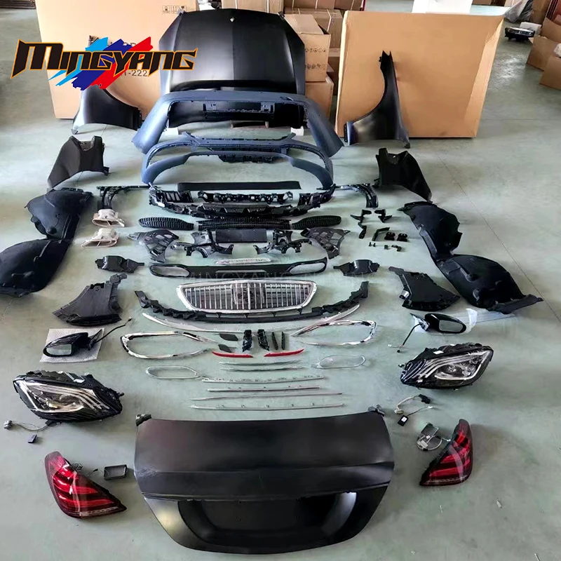 W221 Up To W222 Body Kit For Mercedes Benz W221 S Class 2006-2012 Year ...