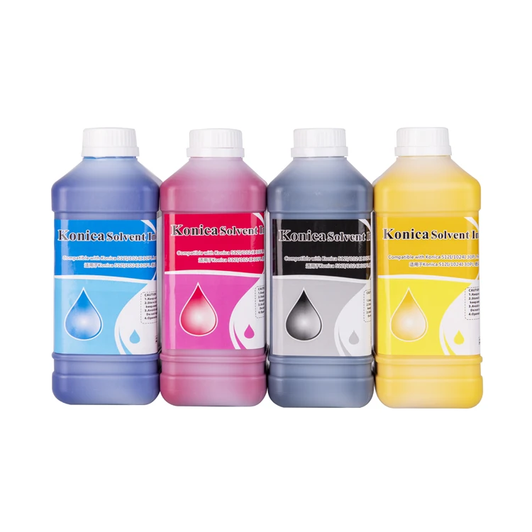 Universal Solvent Inkjet Ink For Spectra Polaris,With Gongzheng,Atexco ...