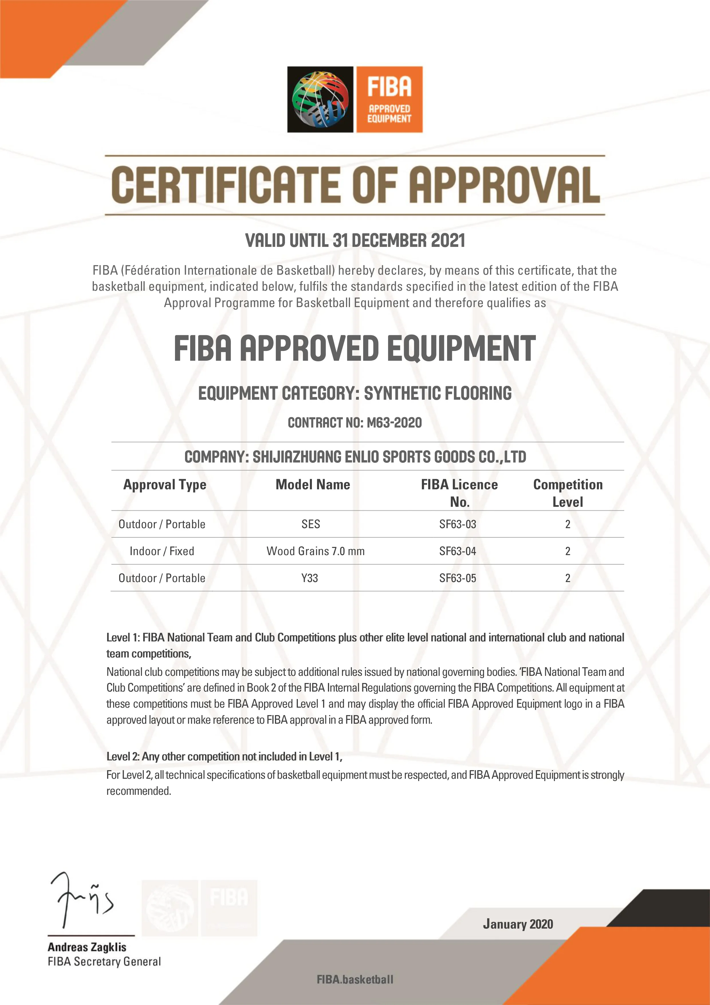 FIBA 3X3 Official Basketball Court Flooring - Durable & Versatile