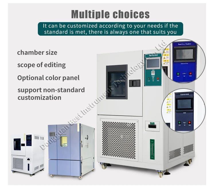 TH-800 Temperature and Humidity Climatic Chamber Laboratory Climatic ...