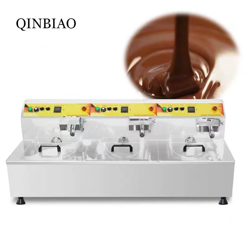 Continuous Mini Chocolate Tempering Machine/chocolate Melt Equipment ...