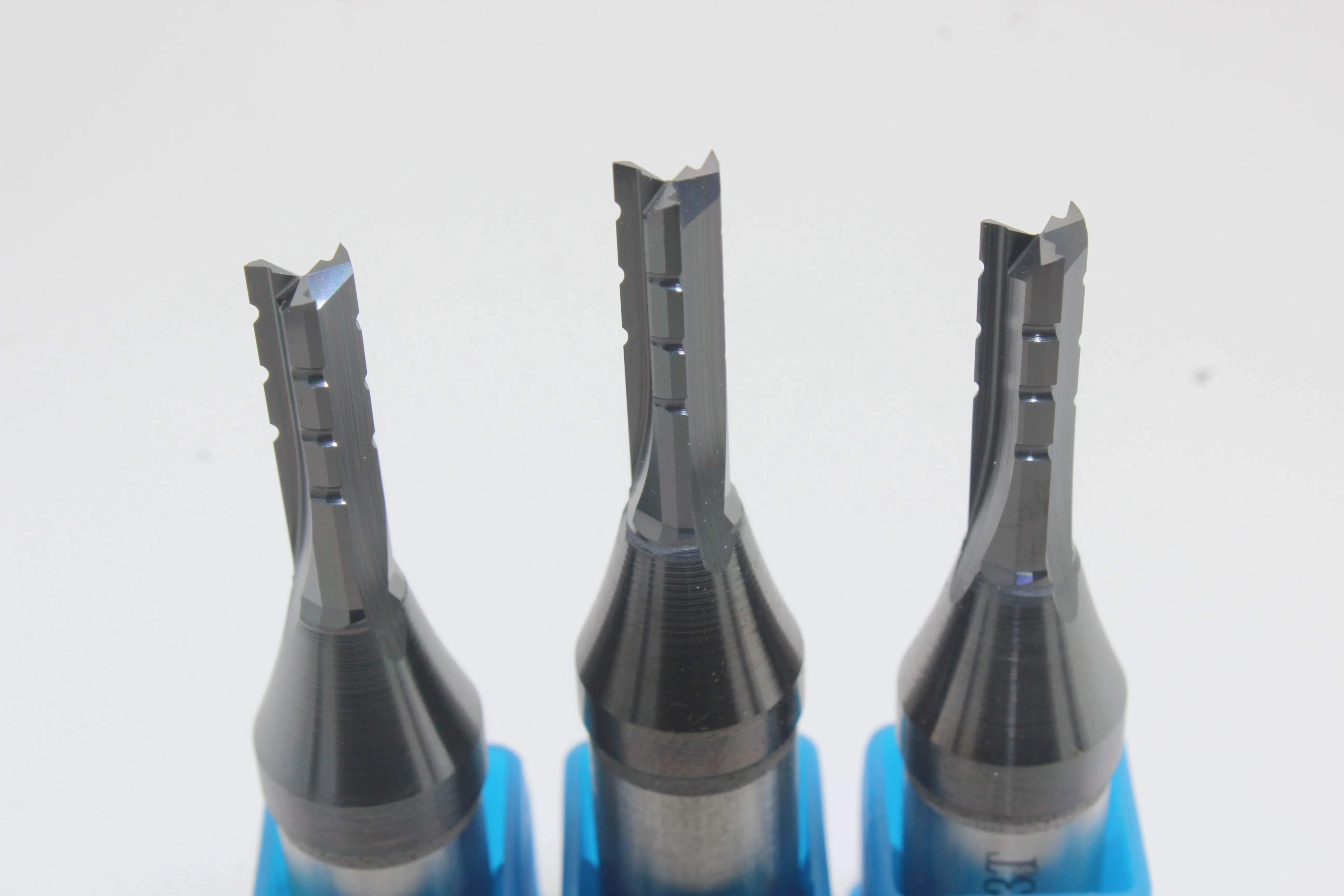 Professional Manufacturer Solid Carbide Tct 3 Flutes Straight Bit ...