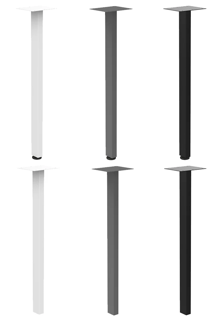 Single Square Leg With Glide - Buy Single Square Leg With Glide Single ...