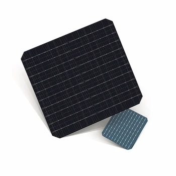 Newest Technology Topcon Solar Cell 182mm*182mm 9busbar A Grade Silicon ...