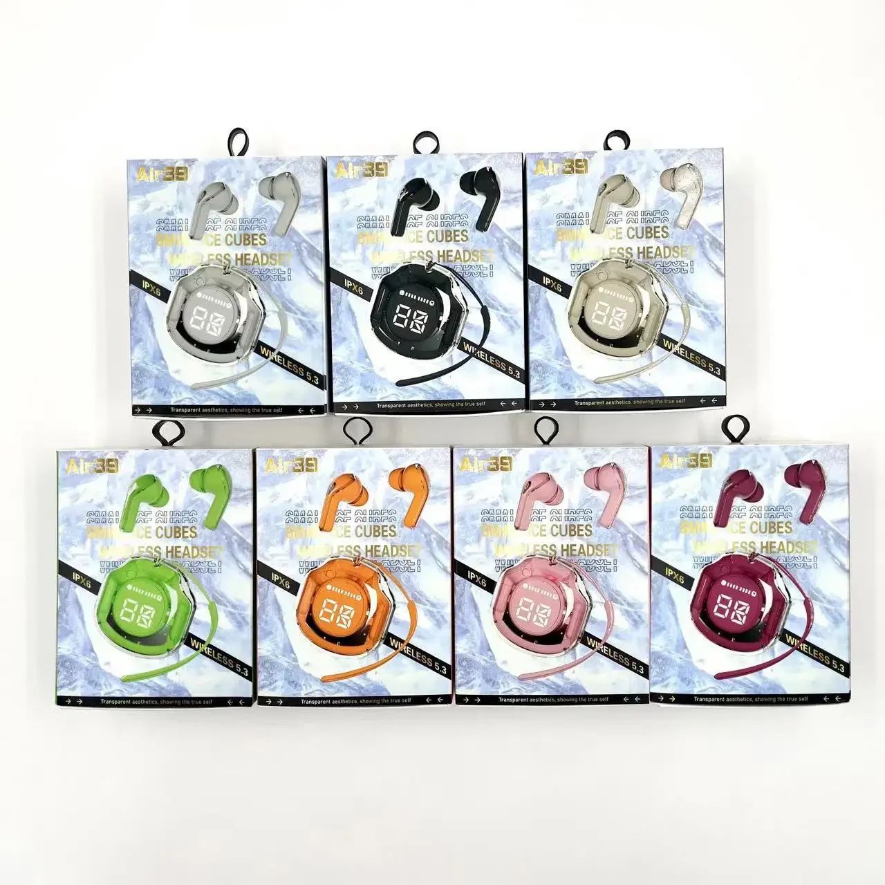 Air39 in-Ear Wireless Headphones - Hifi Sound & Noise Reduction