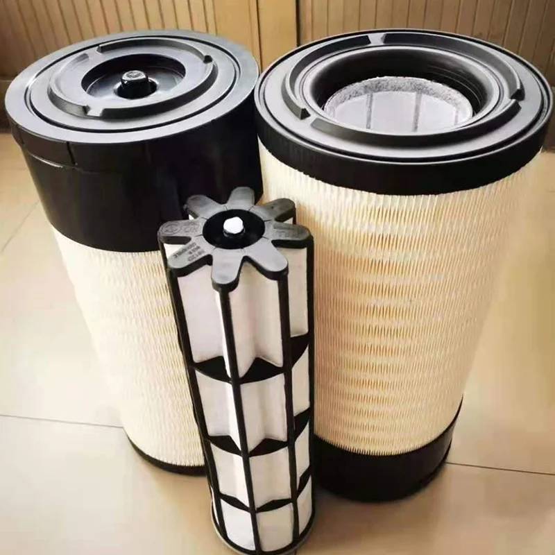 Excavator Air Filters - 17500251, 17500253, 17500260, 17500263
