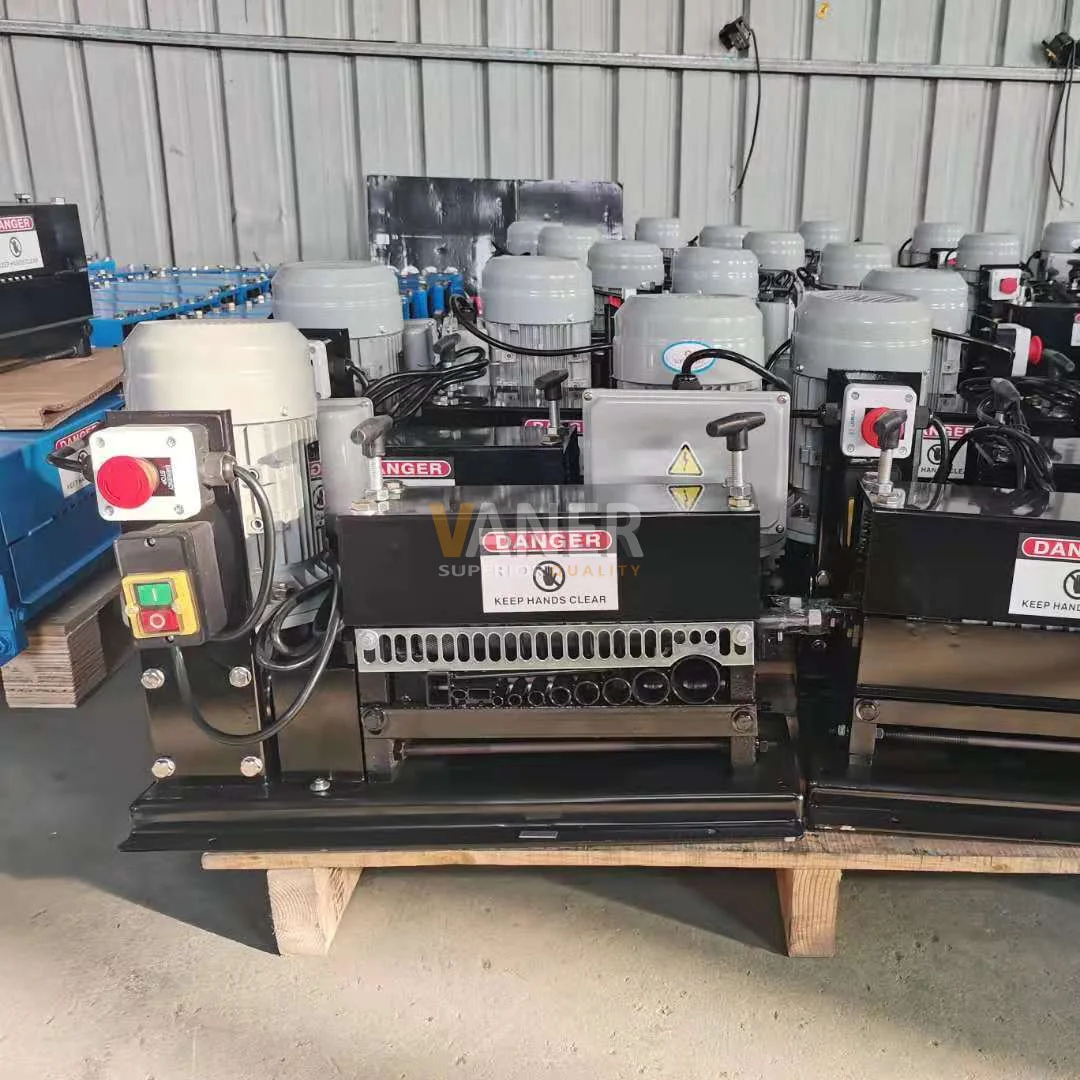 Copper Wire Recycling & Stripping Machine for Efficient Wire Cable ...