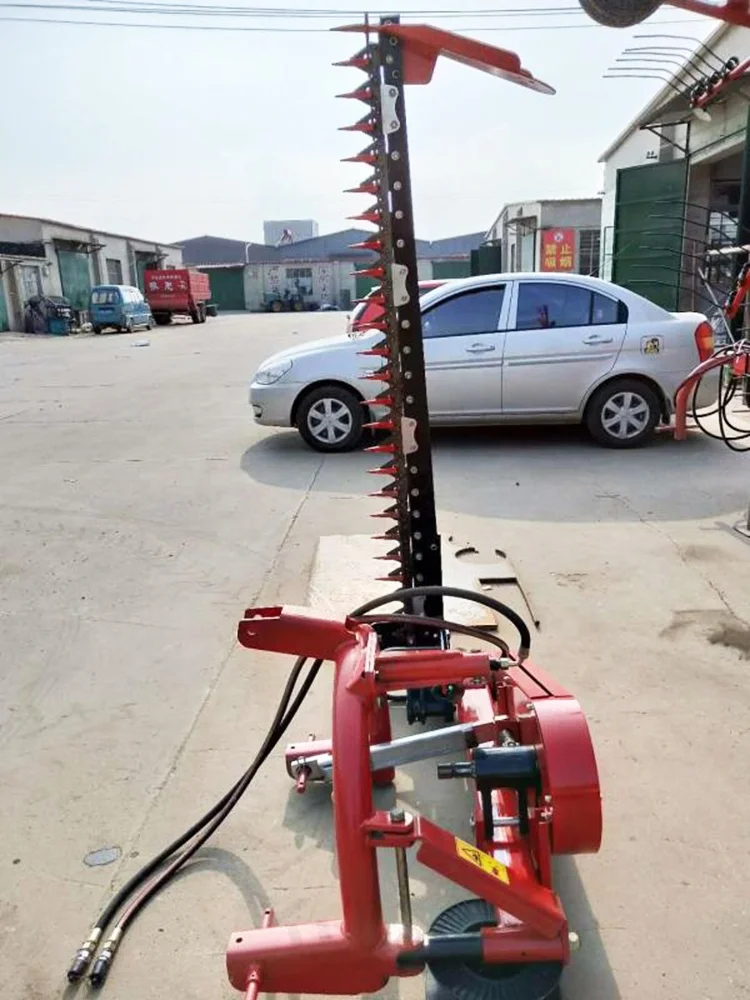 High Quality Tractor Mounted Hydraulic PTO Sickle Bar Scythe Mower