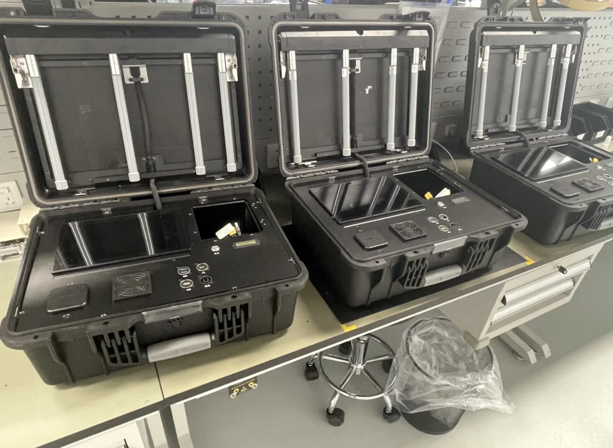 Gold Portable Drone Detector Aeroscope Mobile Works Offline Or Online ...