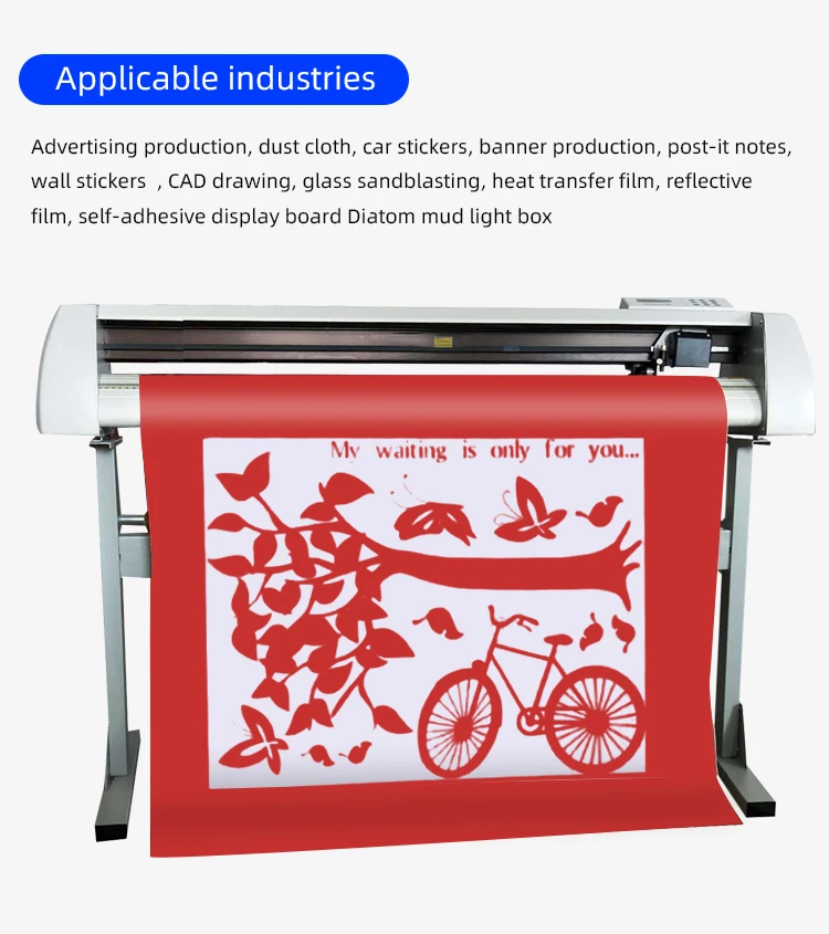 RS720C Redsail Sticker Vinyl Cutter Plotter - Precision Cutting