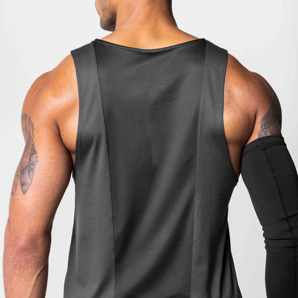 Wholesale Men Cotton String Singlet Fitness Bodybuilding Undershirt ...