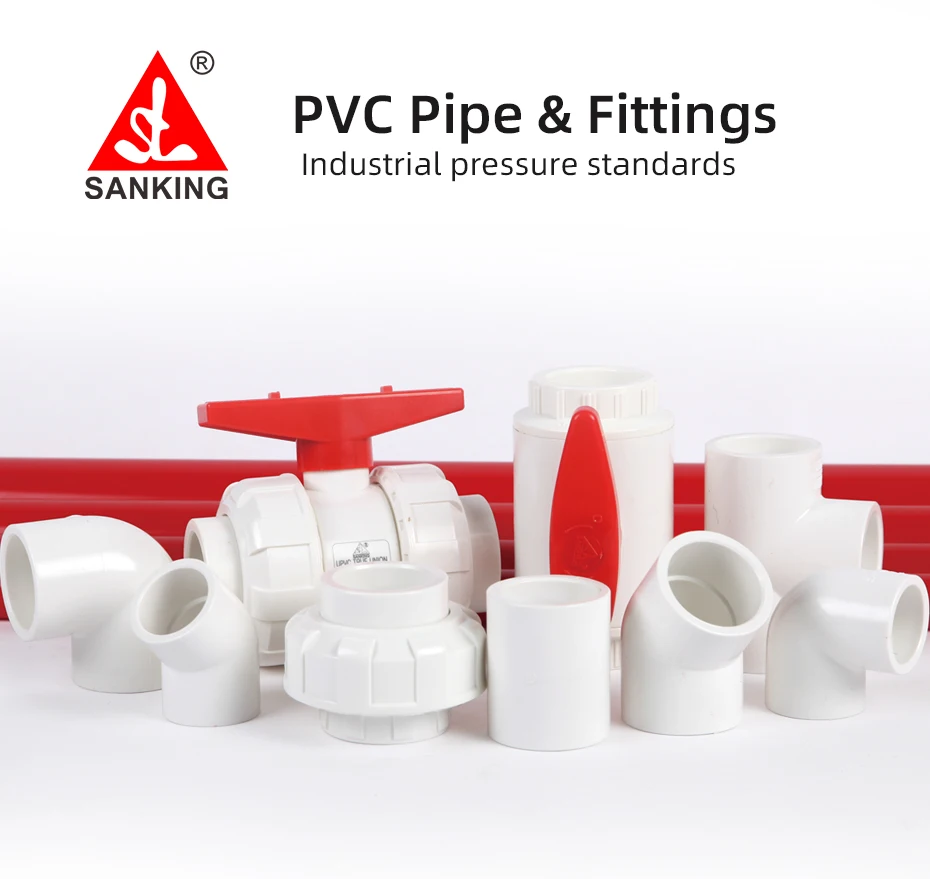 SANKING PPH Pipe Fittings - Durable and Versatile Solutions
