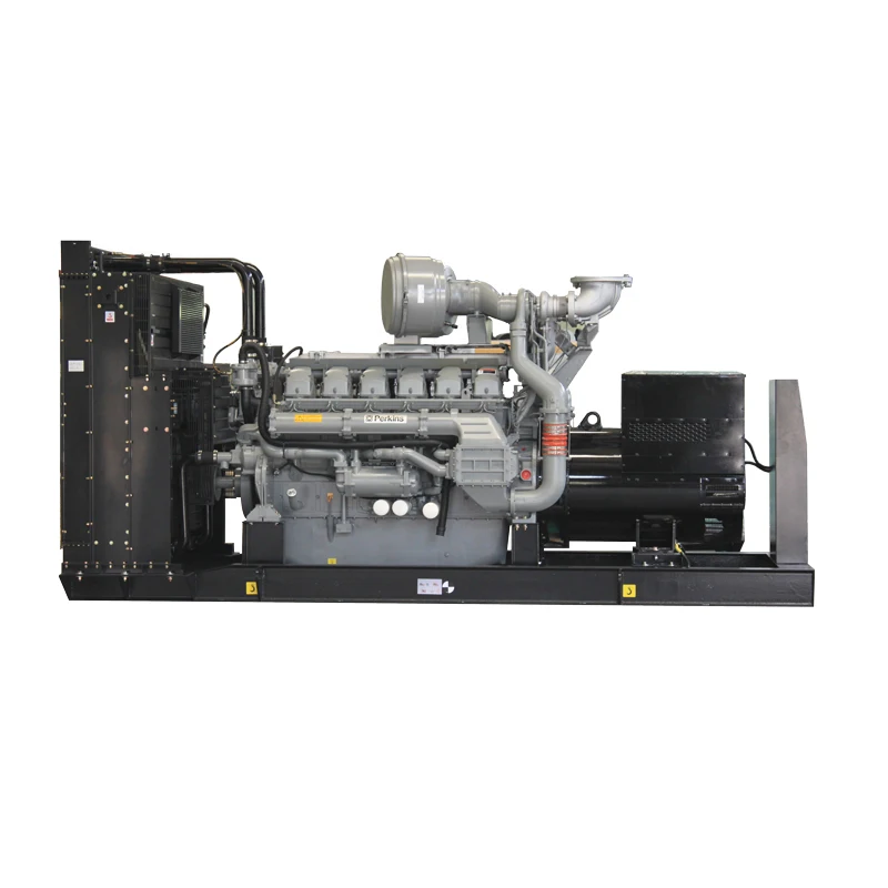 Aosif Supply Ap1375 1000kw 1250kva Diesel Generator Powered By Per Kins ...