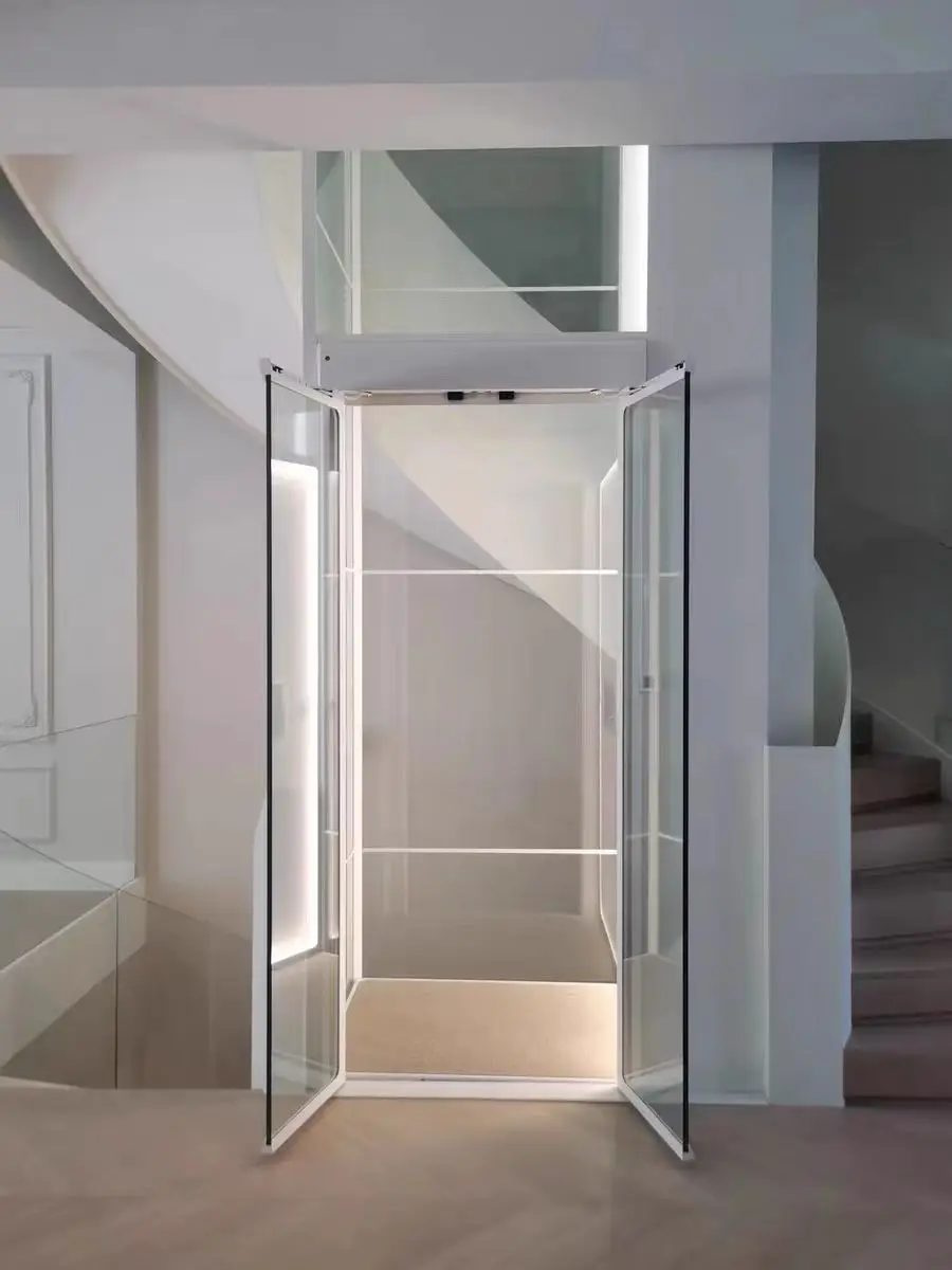 Alibaba.com: 2-floor 2-person hydraulic home lift, indoor small ...