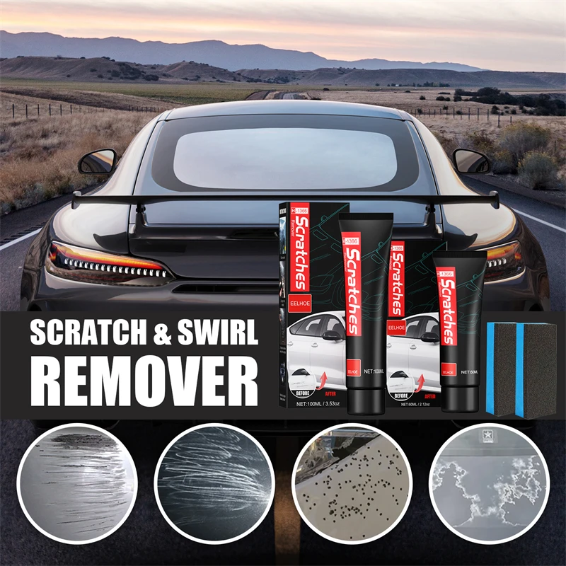 EELHOE Car Body Scratches Remover - Best Repair Solution