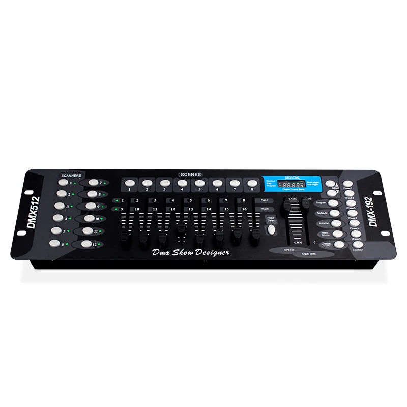 Dmx-192/191 Stage Beam Ktv Par Light Dmx Master Console Programmable ...