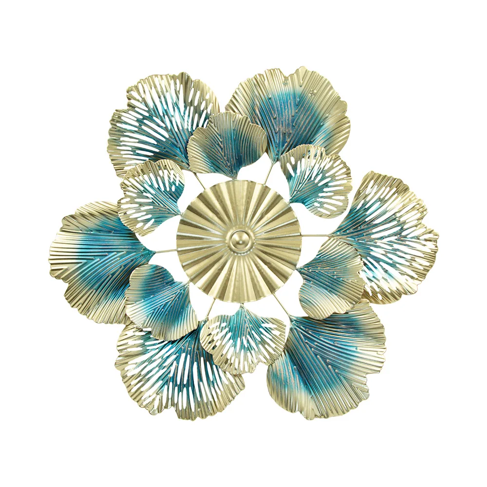 3D Metal Wall Art - Luxurious Home Decor for Anniversaries