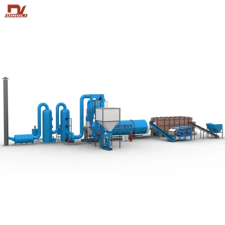 Indirect Sludge Rotary Drum Dryer Price With Latest Technology - Buy ...