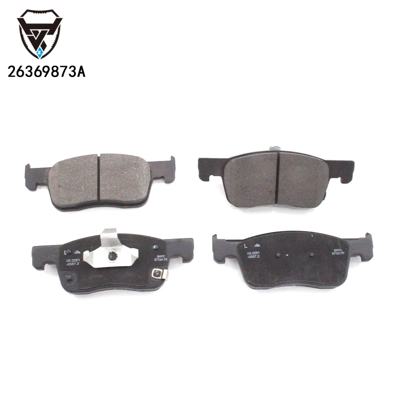 26369873 FRT for Chevrolet Cavalier Onix - Ceramic Brake Pads