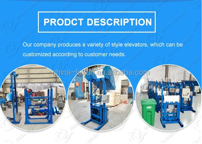 Efficient Garbage Bin Elevator - Hydraulic Lifting Platform