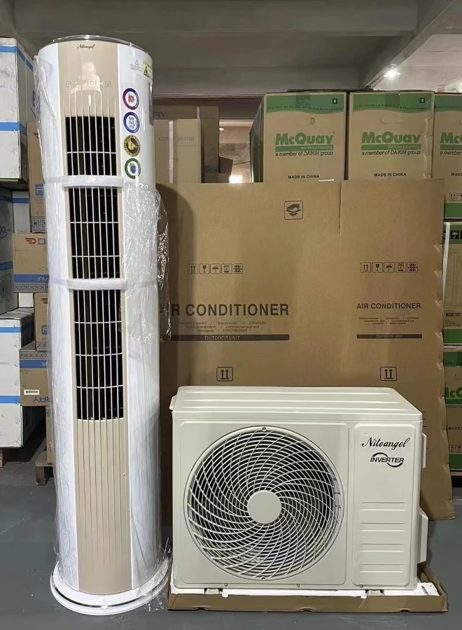 TCL 60000 BTU Air Conditioner Inverter Floor Standing Air Conditioner 5 ...