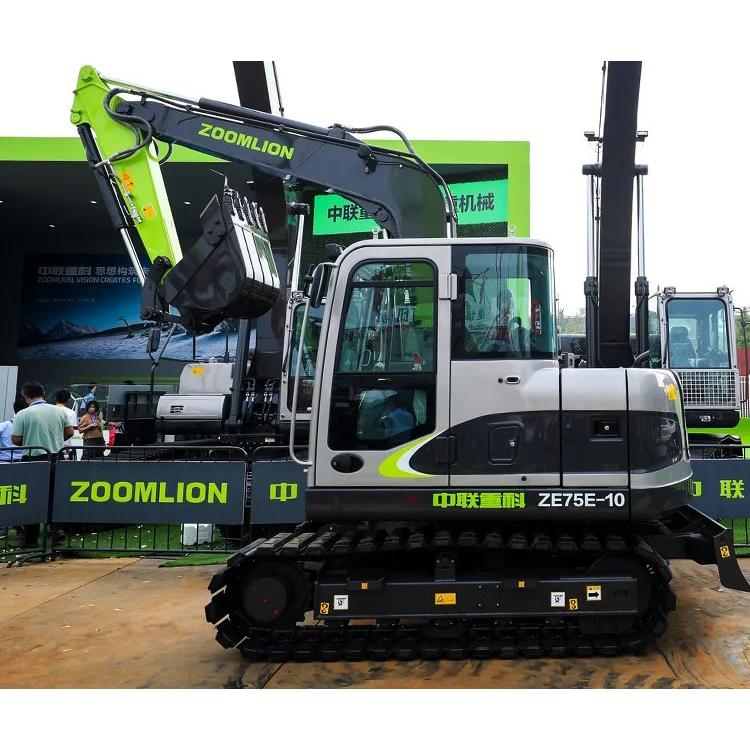 Zoomlion-excavadora De Ze75e-10 De 7,5 Toneladas - Buy Asli Bagian ...