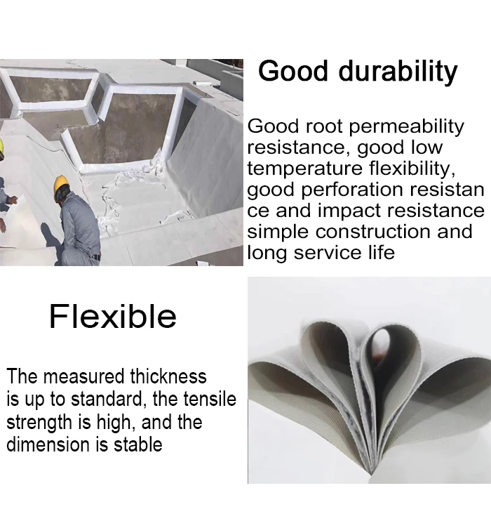 Polyvinyl Chloride Pvc Waterproof Roofing Membrane Building Material ...