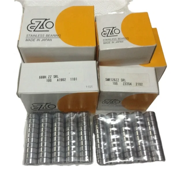 일본 상표 Ezo 소형 깊은 강저 볼베어링 Mr63zz - Buy 6202dw 깊은 그루브 볼 베어링,Nmb 626z 깊은 ...