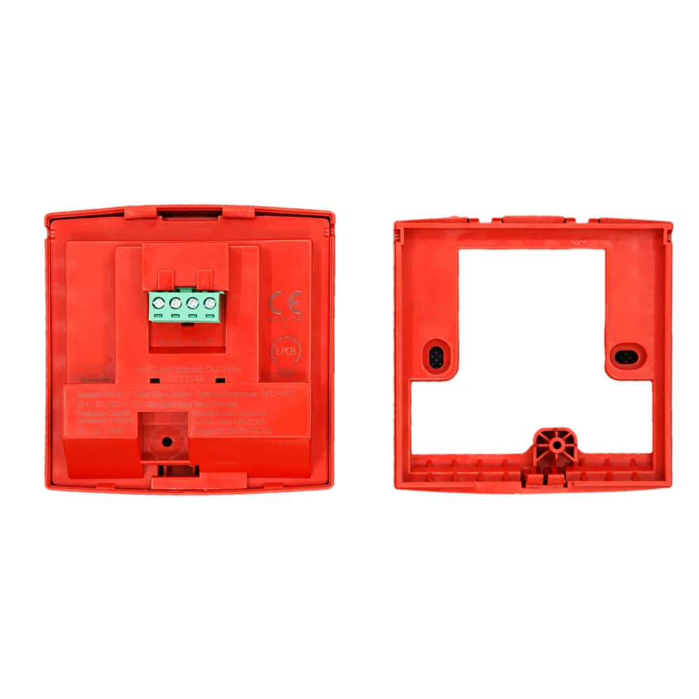 Tanda TX7140 LPCB Addressable Manual Call Point for Fire Alarm System