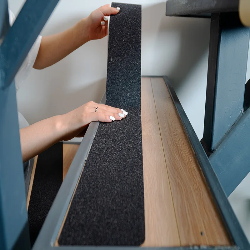 Pre-cut Non Skid Transparent Safety Strips Peva Anti Slip Stair Treads ...
