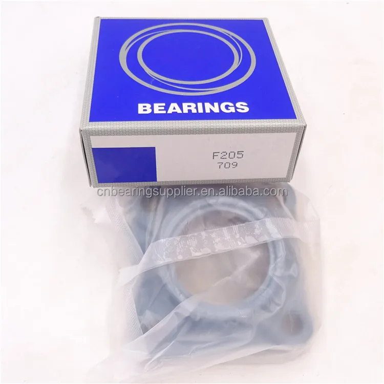 4 Bolt Bearing Flange Square Housing F205 Pillow Block Bearing F205 ...