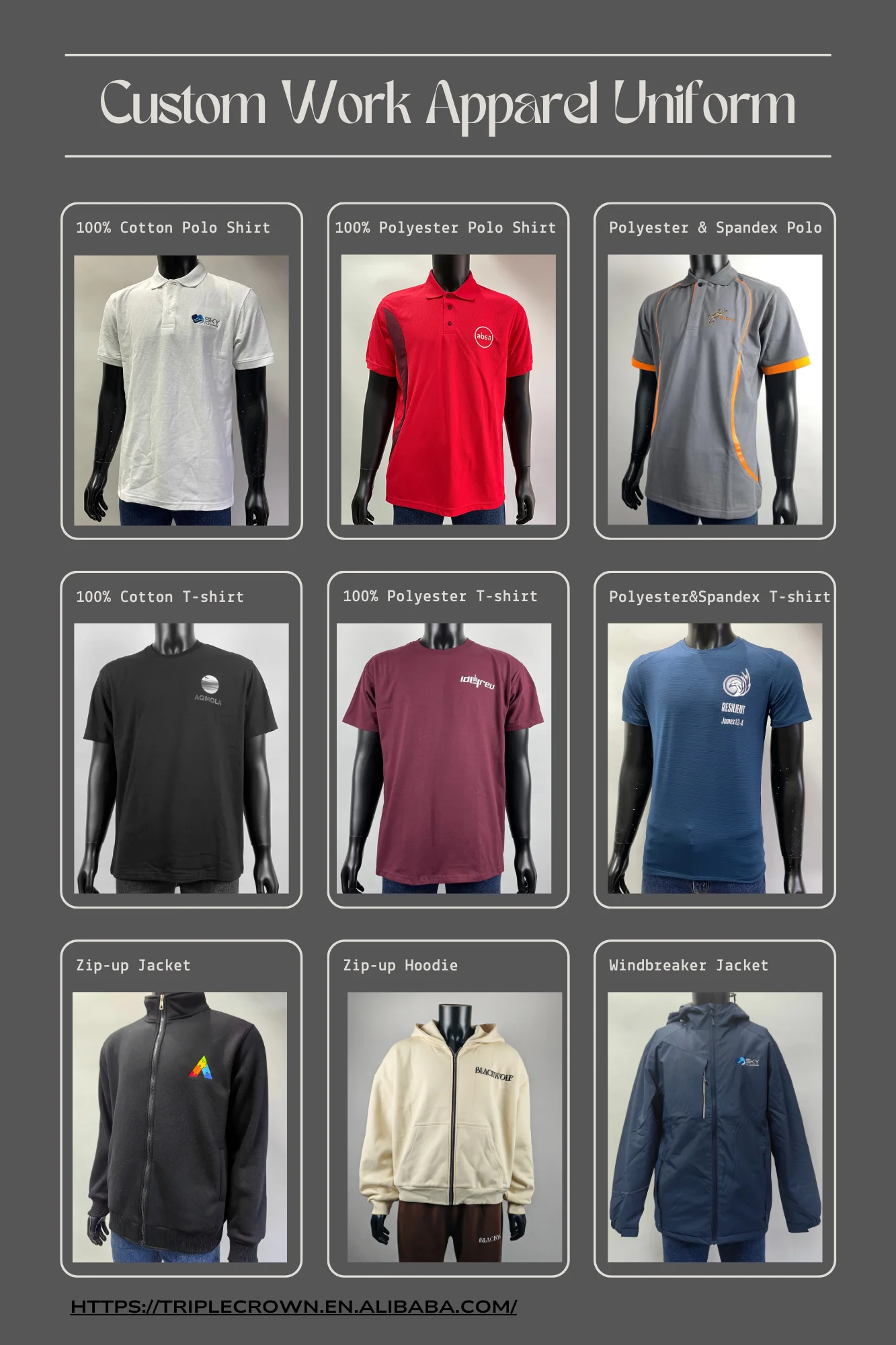 Polyester Mechanic Construction Work Wear Hi Vis Polo T-shirts