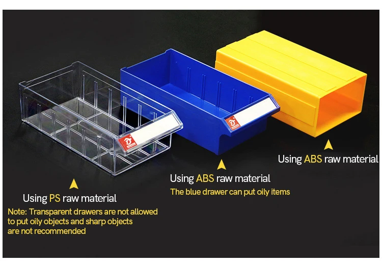Stackable Storage Drawers MFT LONG F-Series - Sustainable & Industrial ...